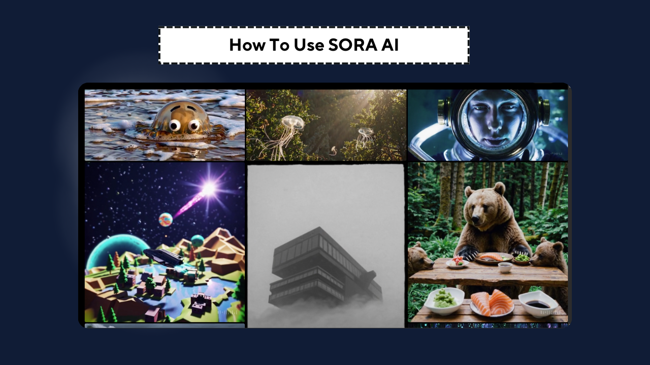 How to Use Sora : A Video Generator By OpenAI - wereviewaitools