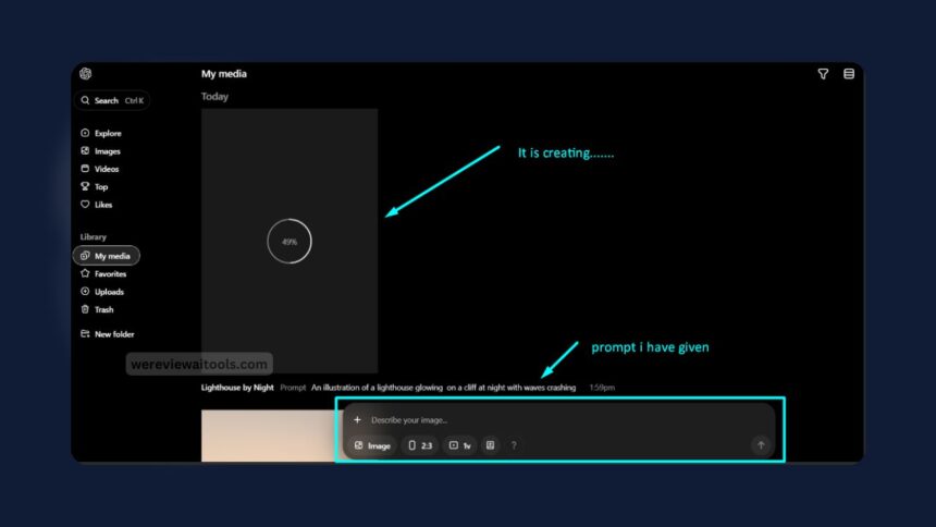 How to Use Sora : A Video Generator By OpenAI - wereviewaitools