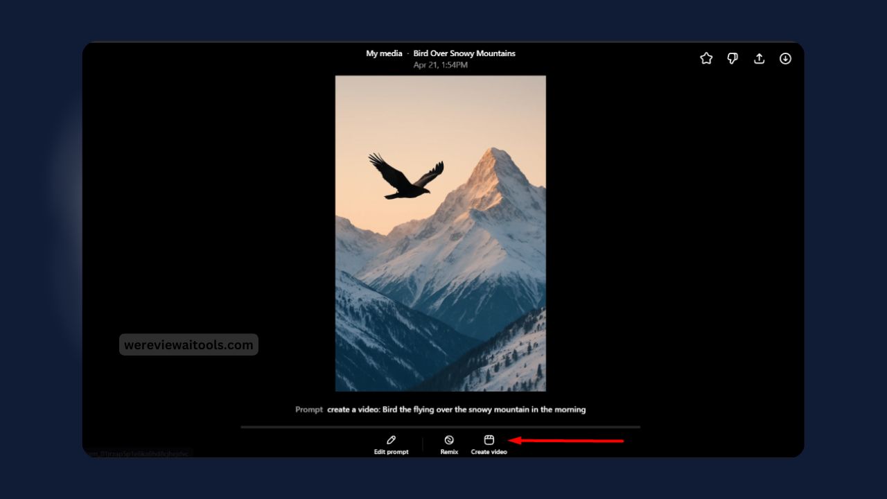 How to Use Sora : A Video Generator By OpenAI - wereviewaitools