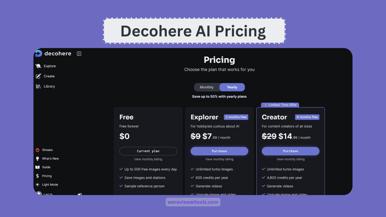 Decohere AI Review: Features,Use Case,Pricing,Alternative - wereviewaitools