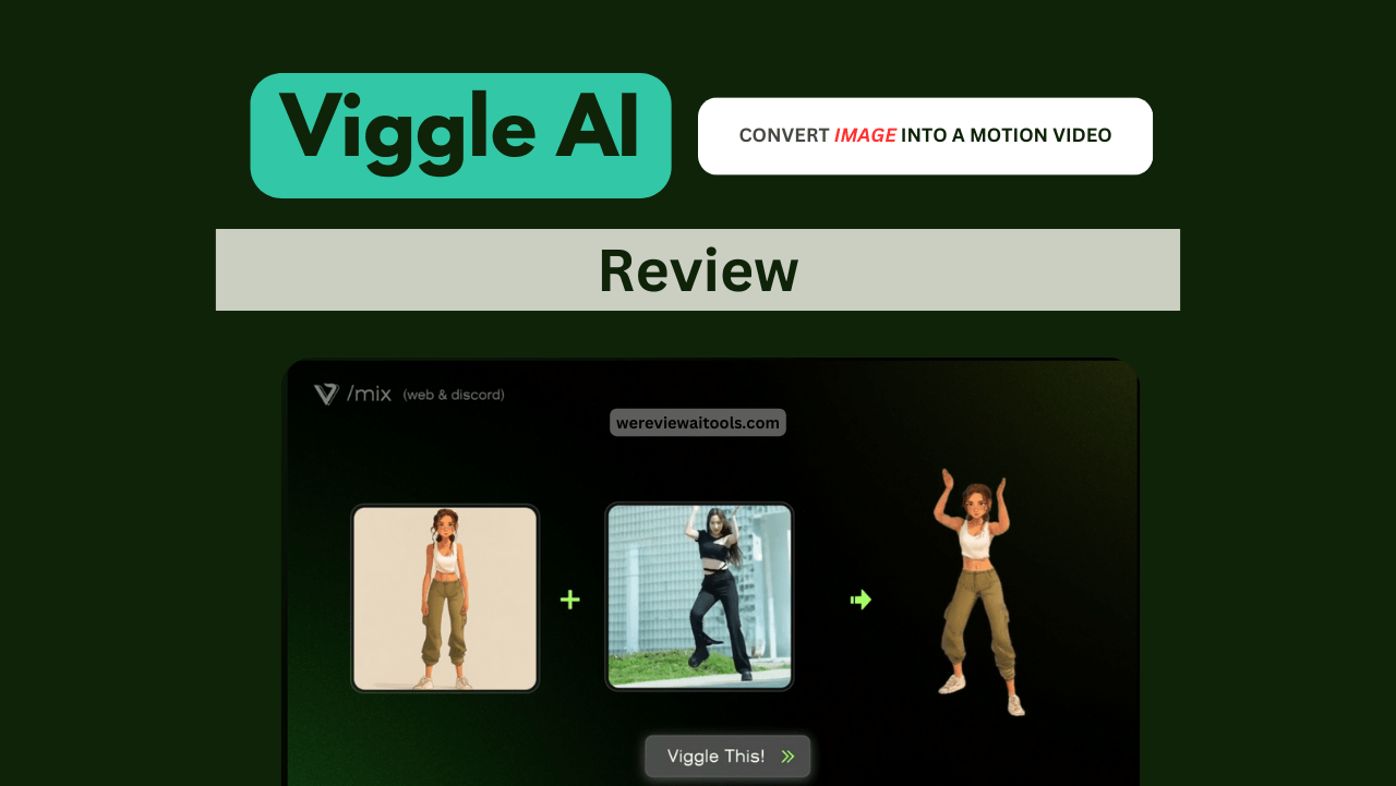 Viggle AI : Review,Pricing,Alternative,Discord link - wereviewaitools