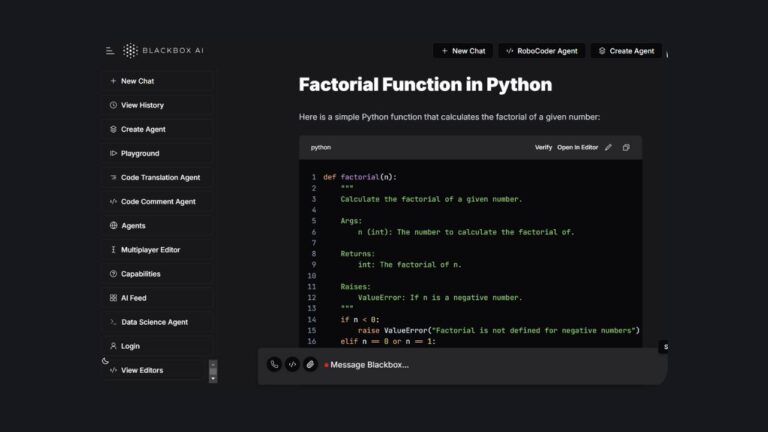 How to use Blackbox AI: Code Generation Powerhouse - wereviewaitools
