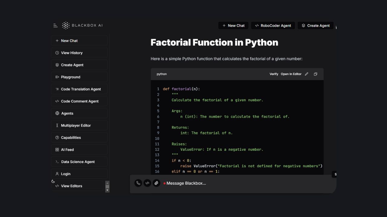 How to use Blackbox AI: Code Generation Powerhouse - wereviewaitools