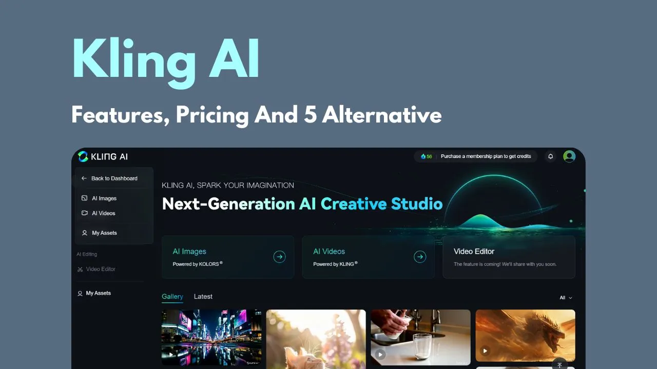 Kling AI Review: Features, Prompt, Pricing And 5 Alternative ...