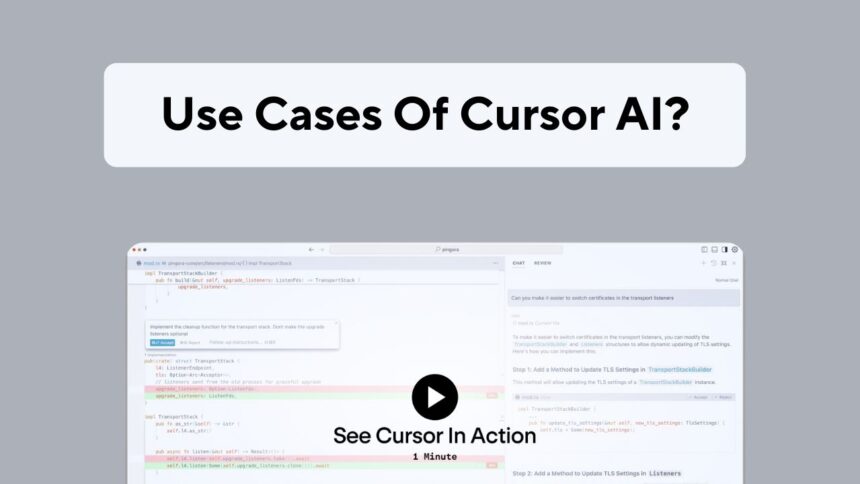 How To Use Cursor AI? - wereviewaitools