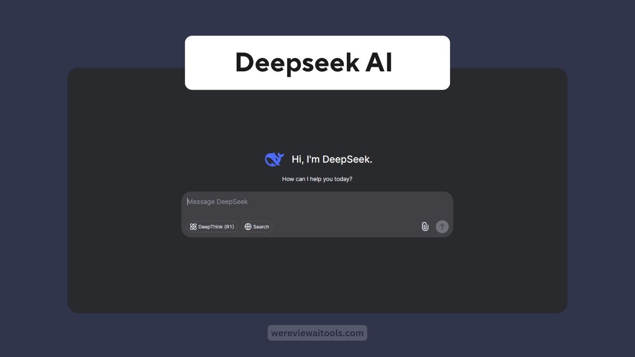 Deepseek R1 Review: How to Use Deepseek AI