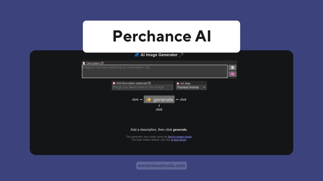 Perchance AI: Features, Image, Chat And Character Creation ...