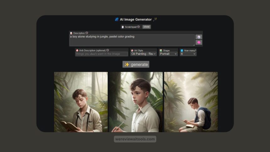 Perchance AI: Features, Image, Chat And Character Creation - wereviewaitools
