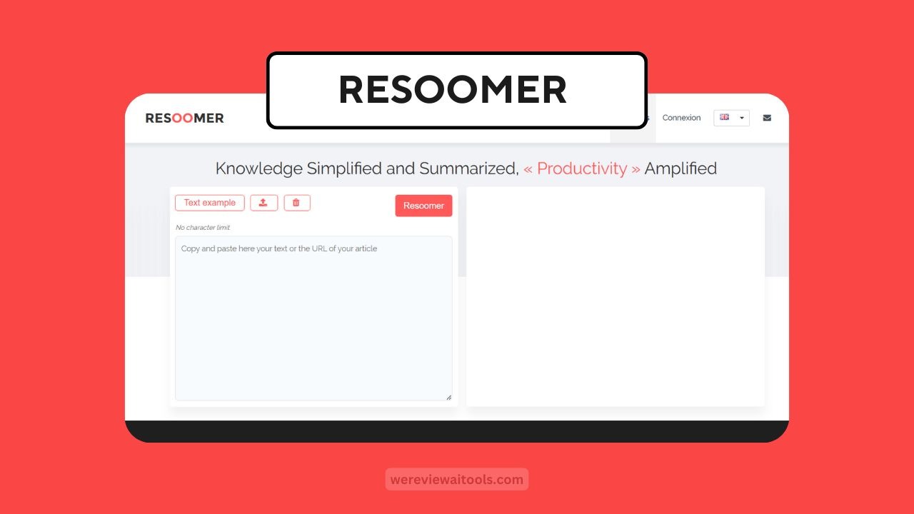 Resoomer Review: Features, Pricing And Peoples Review - wereviewaitools