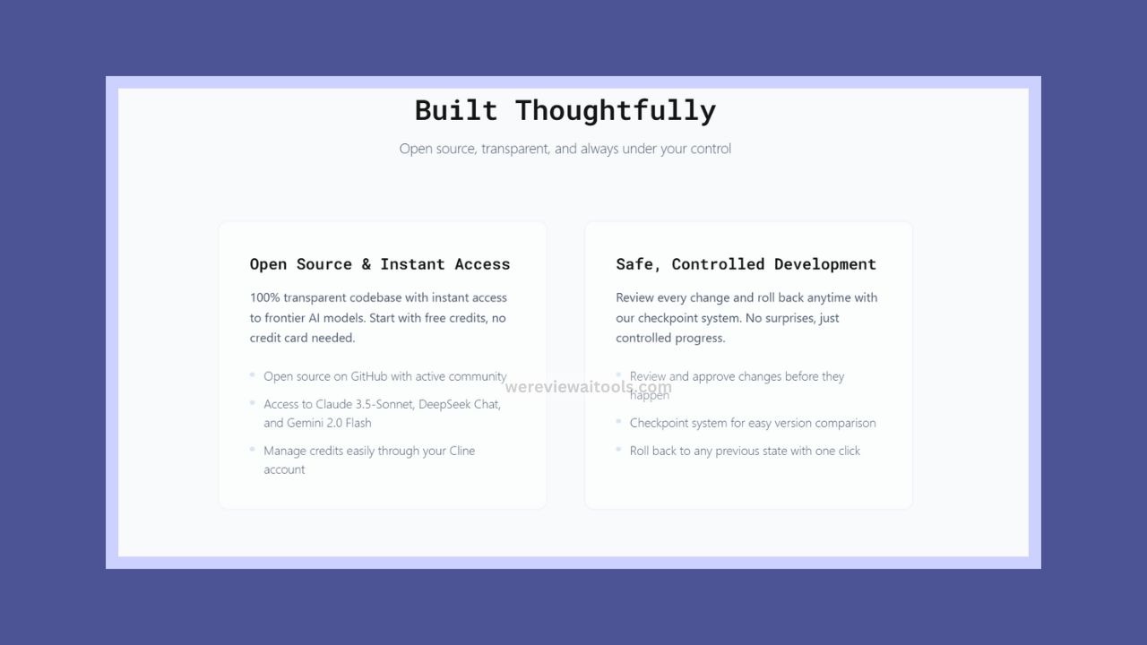 Cline AI Review: Coding Assistant for Easy Development - wereviewaitools