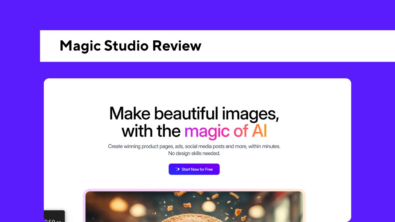 Magic Studio Review: Features, Pricing & Magic Eraser - wereviewaitools