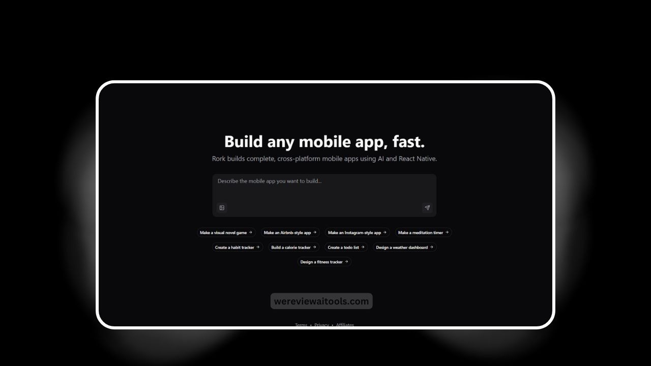Rork AI Review: Features And Pricing, Create App in Second ...