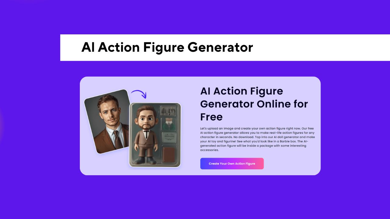 AI Action Figure Generator: Create in Minutes - wereviewaitools