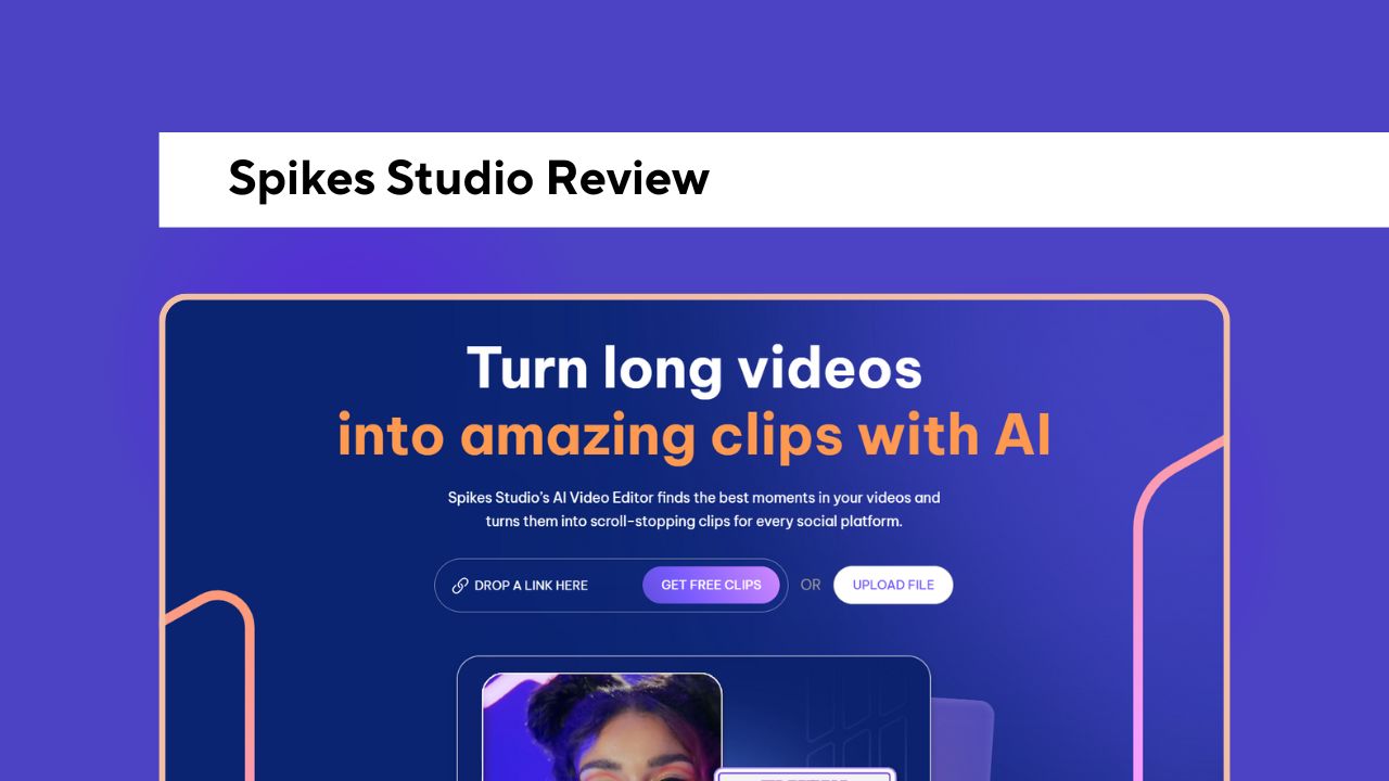 Spikes Studio Review : Features, pricing, Alternative & Is it Worth it? - wereviewaitools
