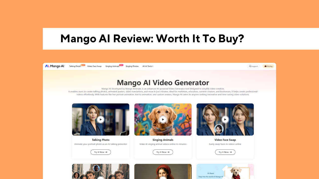 Mango AI Review: Features, Pricing, Alternative & Worth it to Buy ...