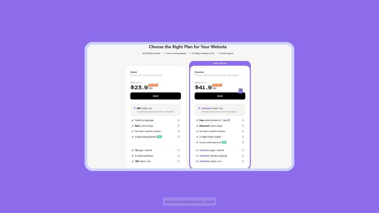 Wegic AI Review : Features, Pricing, 7 Alternative & How to use? - wereviewaitools