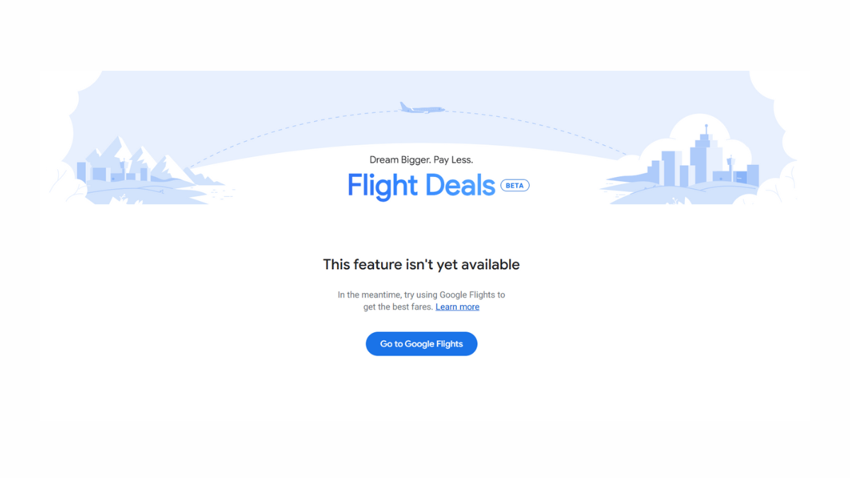 Google Launched AI Flight Deals in the US, Canada, and India ...