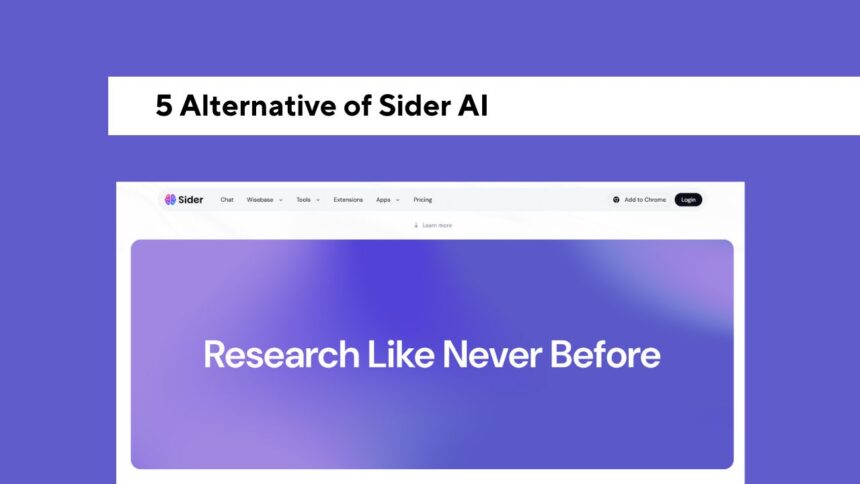 Sider AI Review : Is it worth it to buy - wereviewaitools