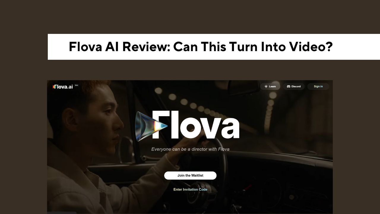 Flova AI Review: Can AI Turn Your Ideas Into Video? - wereviewaitools